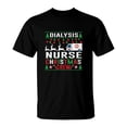 Dialysis Nurse Christmas Crew Nurse Graphics New 2022 TShirt - Walmart.com
