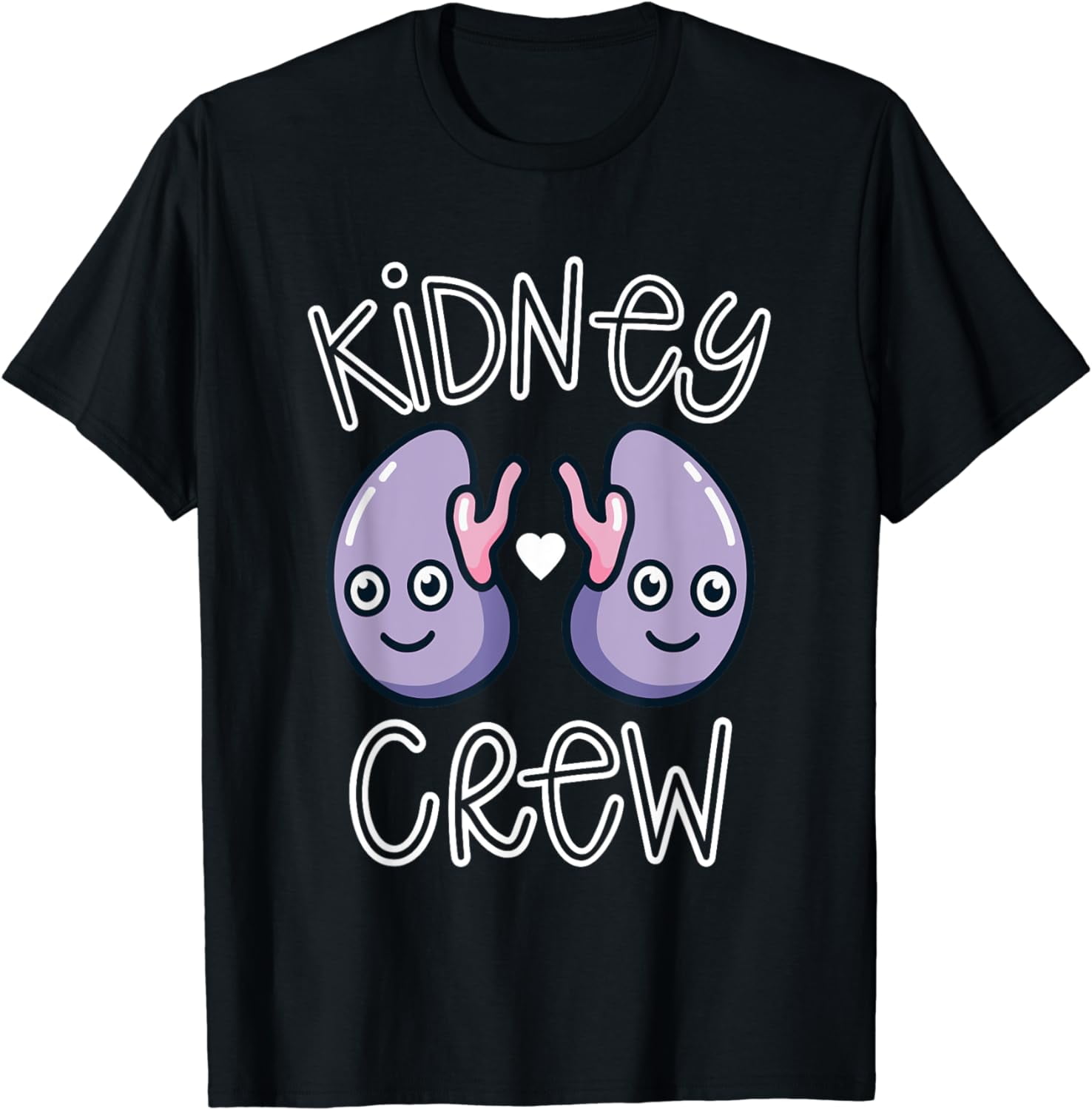 Dialysis Nurse Cute Kidney Crew Nephrology Tech Hemodialysis T-Shirt ...