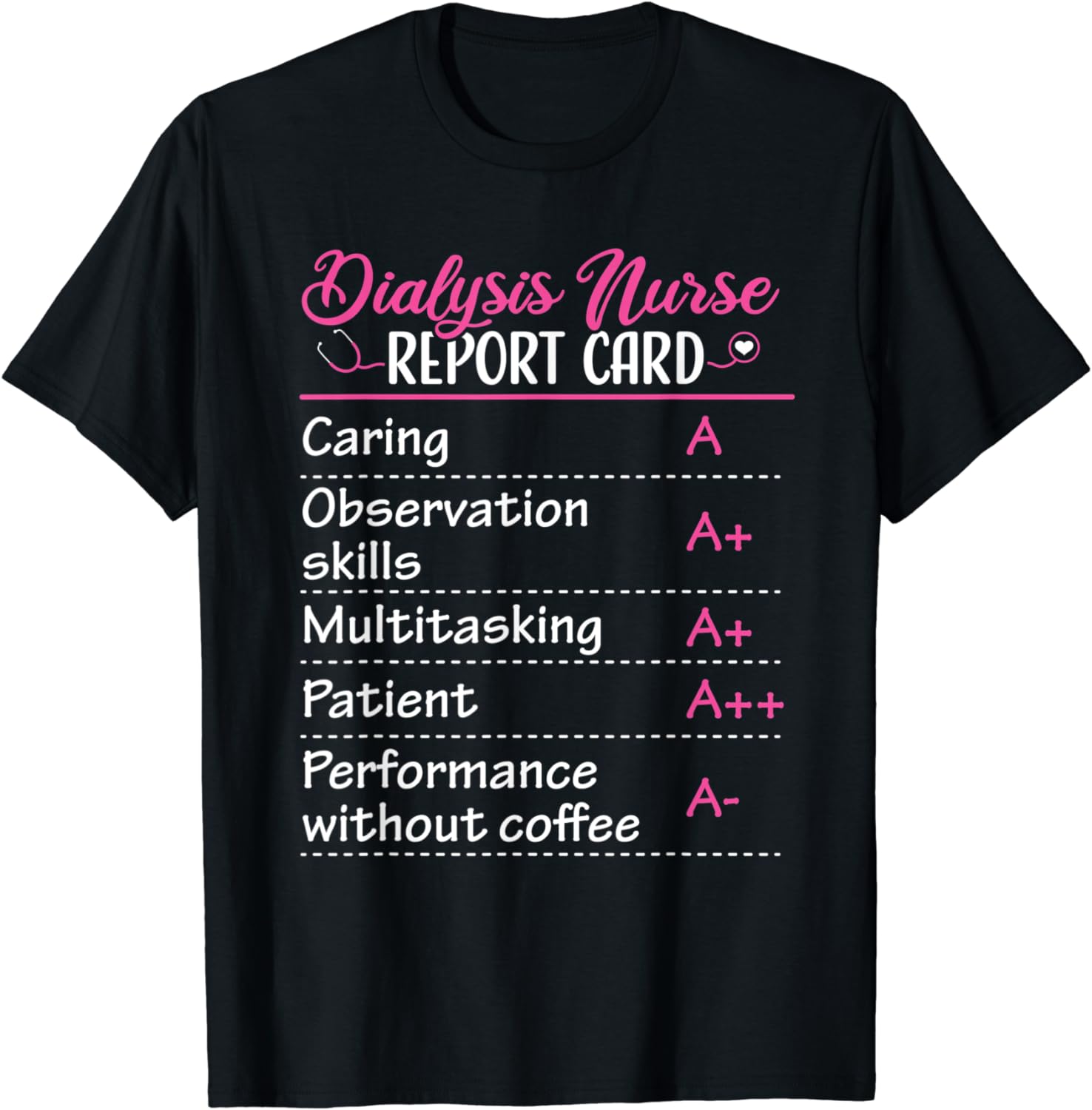 Dialysis Nurse Funny nephrology Nursing Humor Gift Shirt - Walmart.com