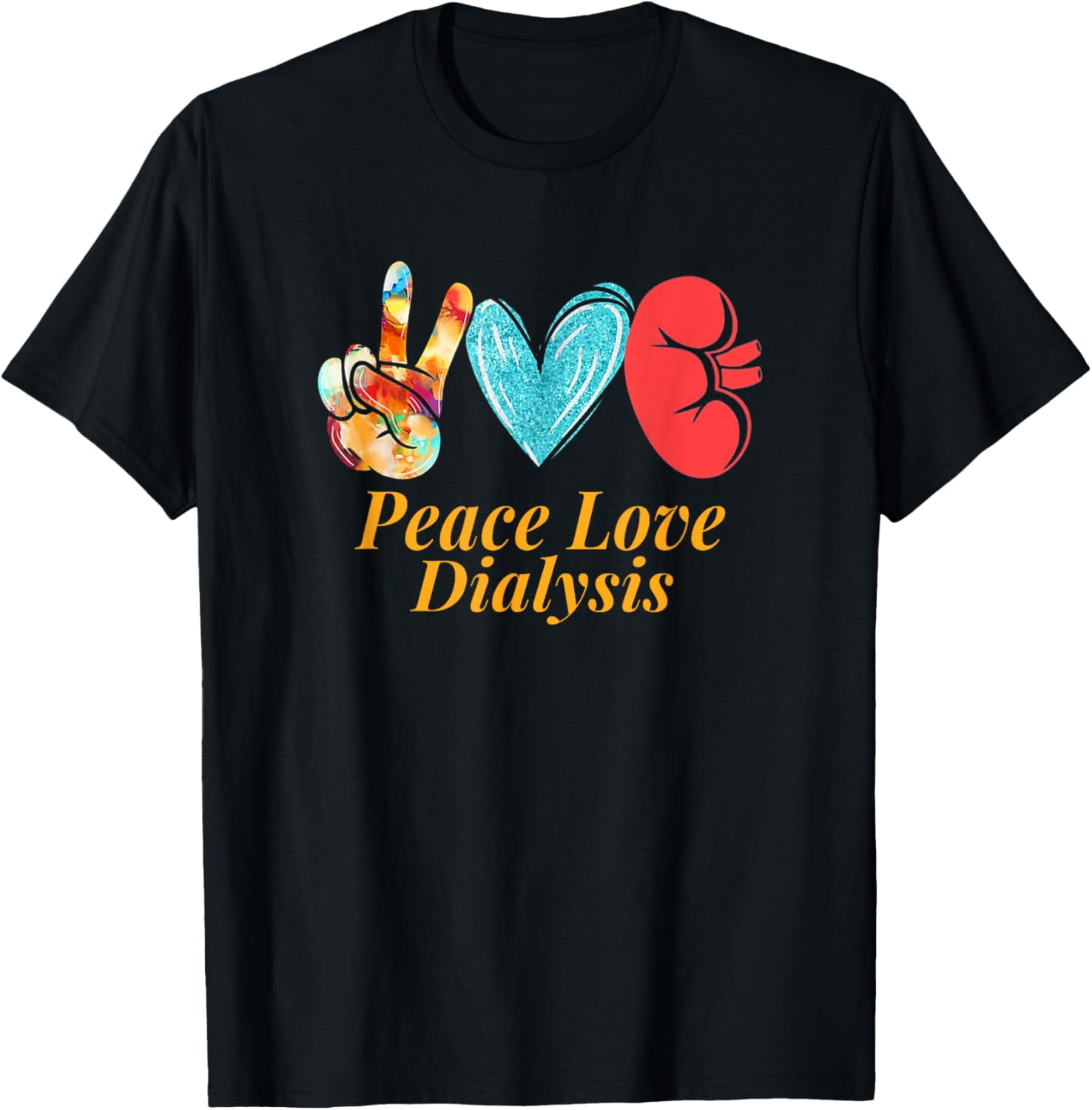 Dialysis Nurse Kidney Transplant Nephrology T-Shirt - Walmart.com