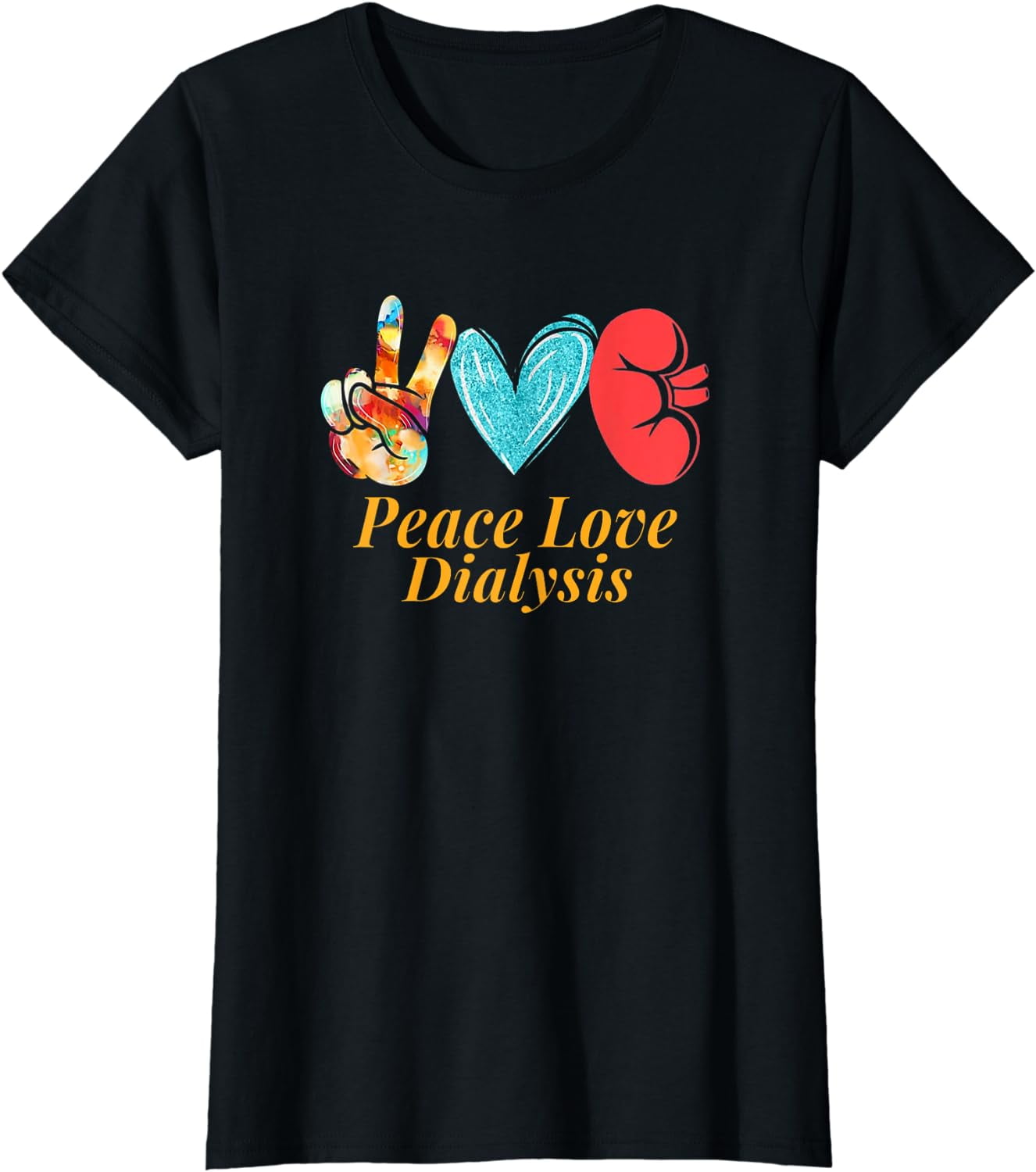 Dialysis Nurse Kidney Transplant Nephrology T-Shirt - Walmart.com