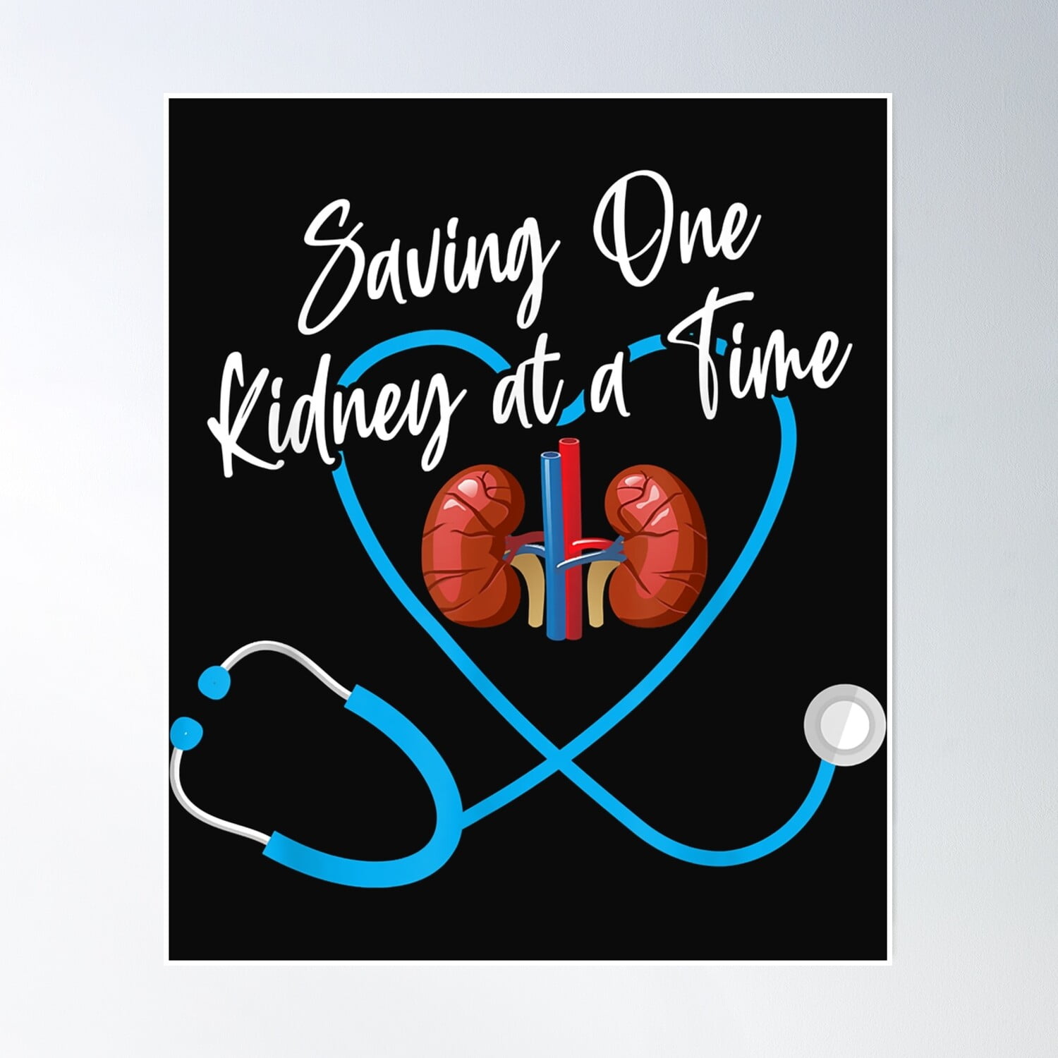 Dialysis Nurse Nephrology Kidney Disease Failure Nursing Poster Wall ...