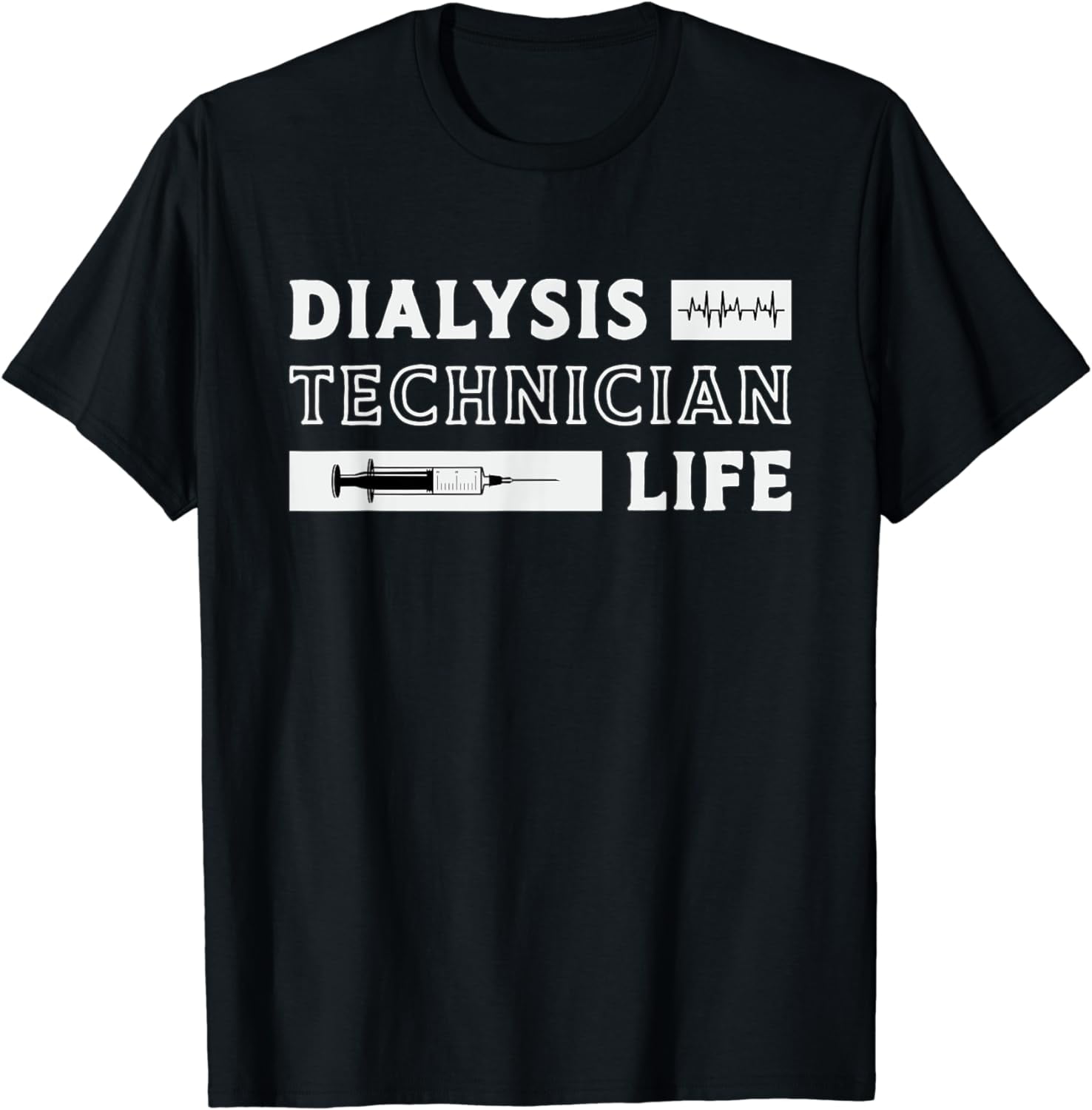 Dialysis Nurse Nephrology Nursing Dialysis Technician Life T-Shirt ...