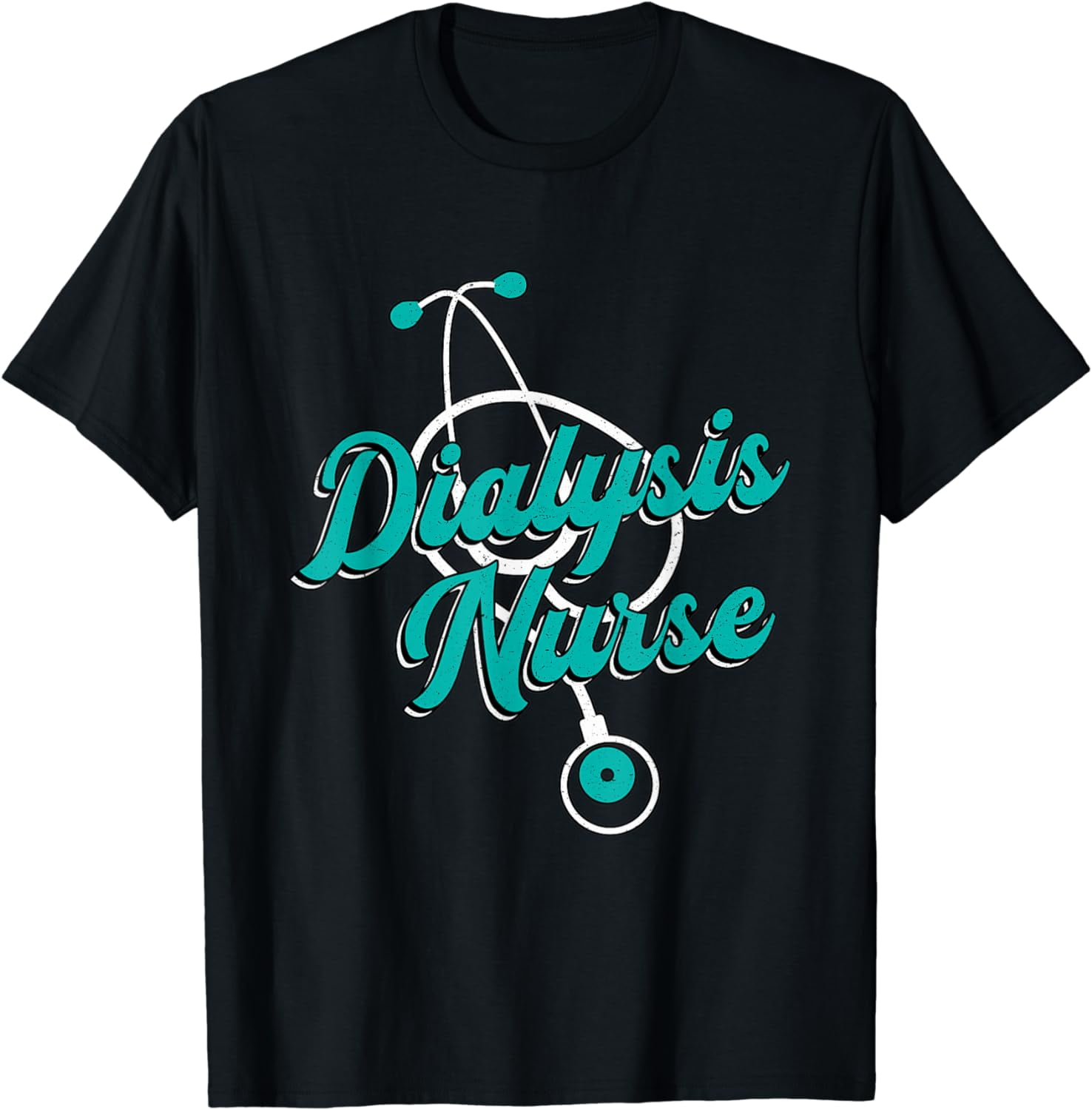 Dialysis Nurse Nephrology Tech Vintage Dialysis Technician T-Shirt ...