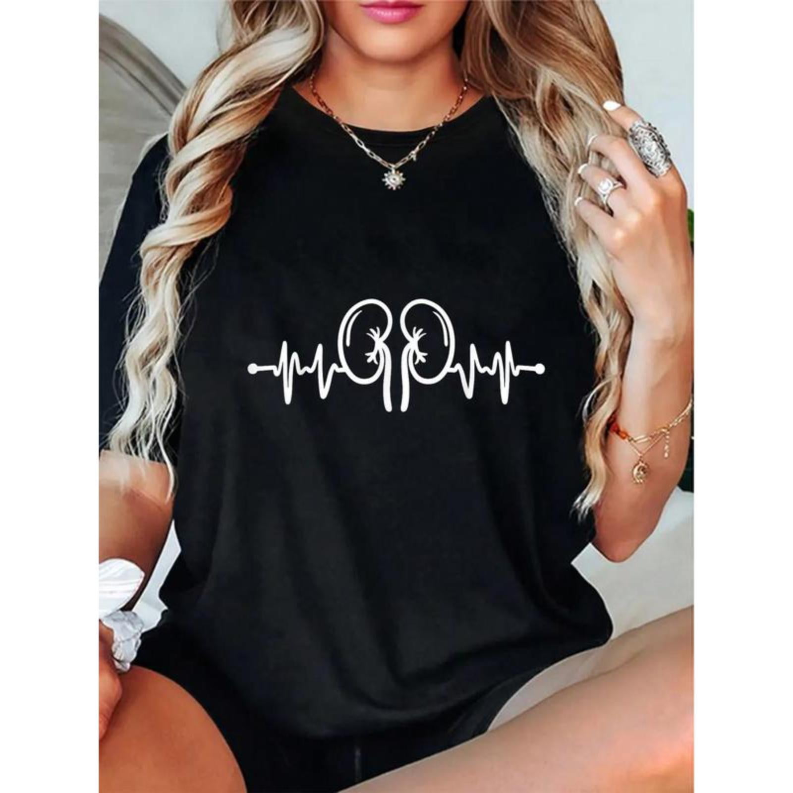 Dialysis Tech Graphic Tee Medical Technician Design Professional Humor ...