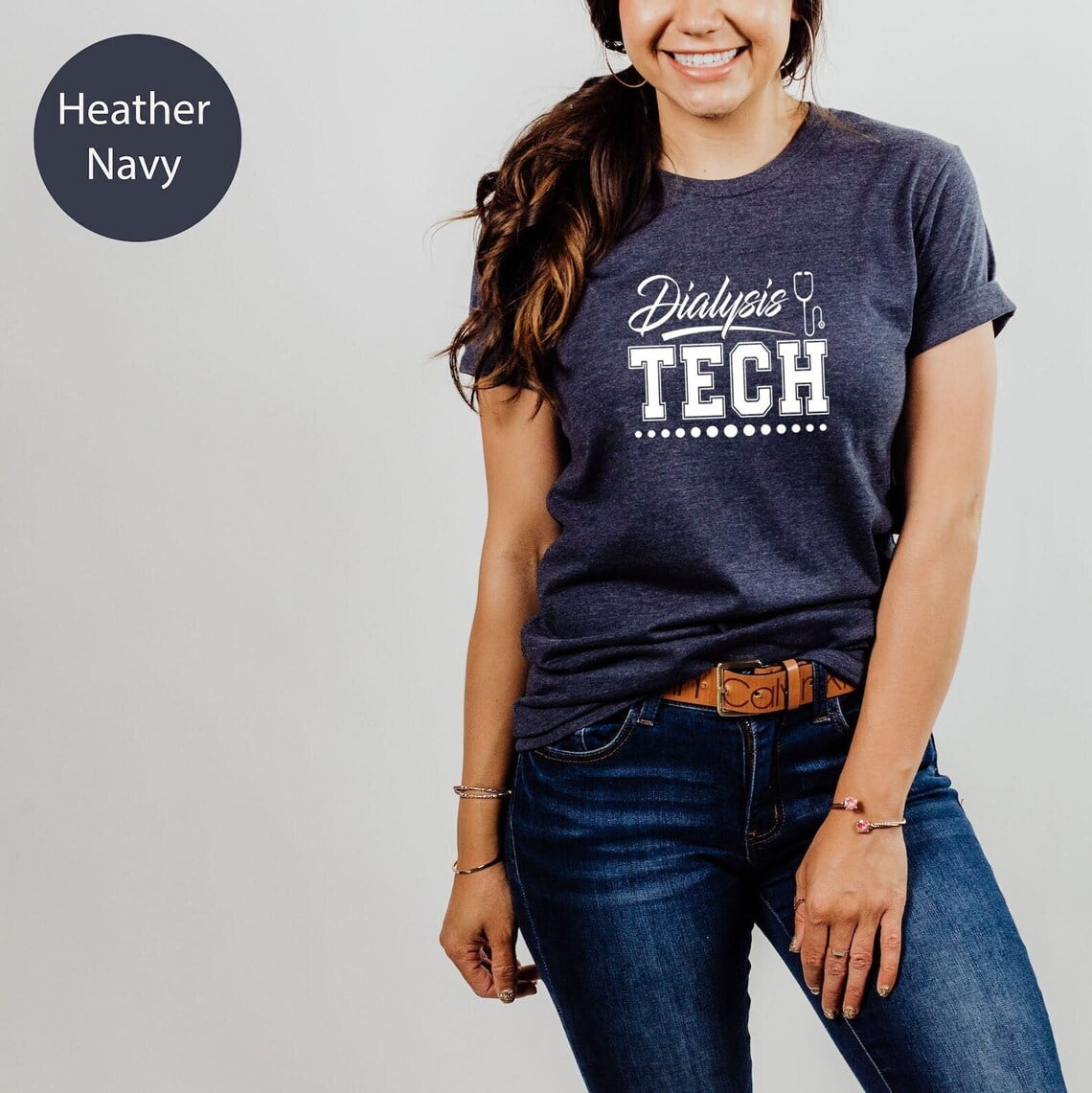 Dialysis Tech Shirt: Nephrology Nurse Gift All Size S-5Xl - Walmart.com