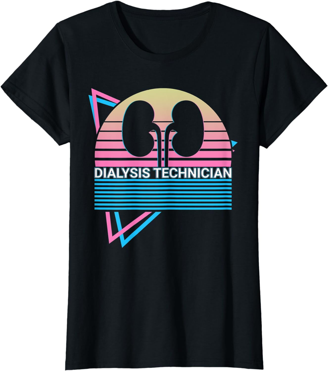 Dialysis Technician Hemodialysis Dialysis Tech Nephrology T-Shirt - Walmart.com