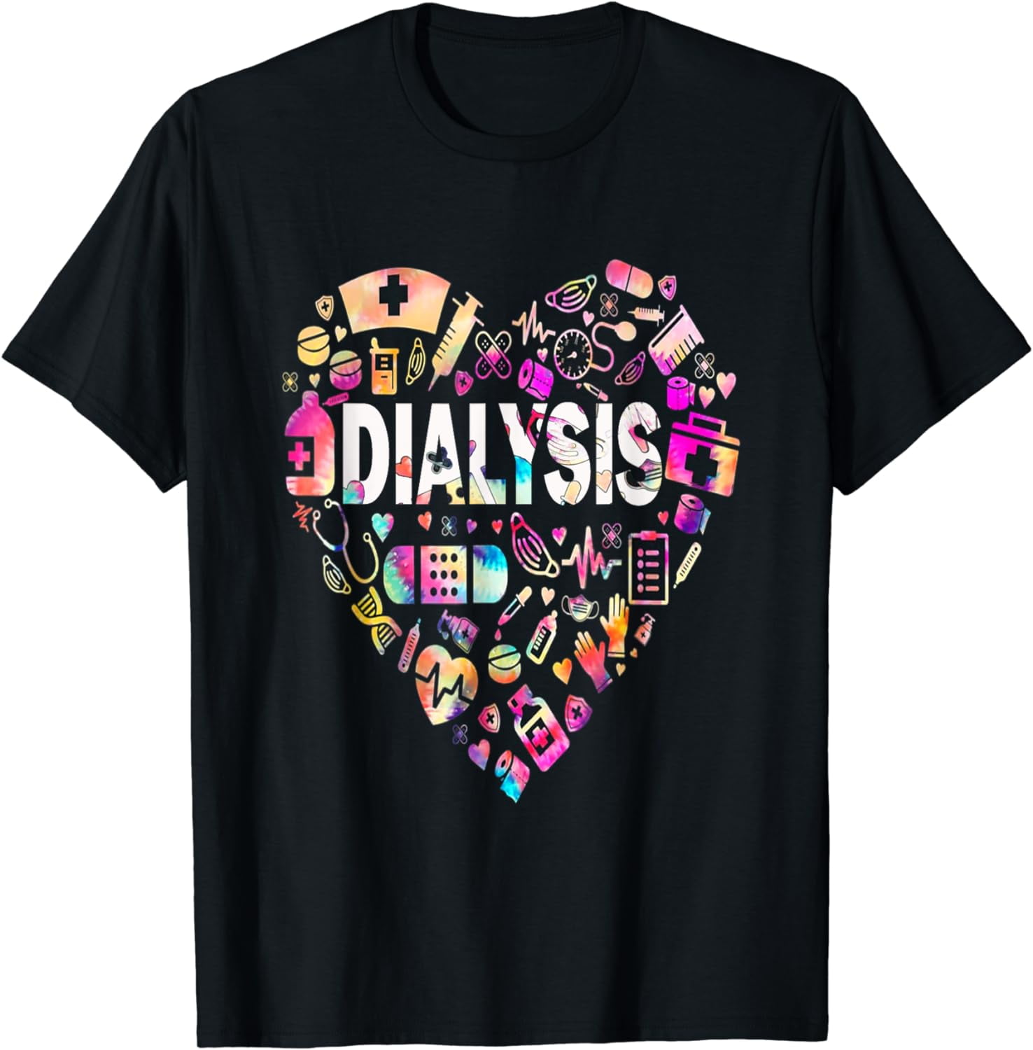 Dialysis Technician Nephrology Tech T-Shirt - Walmart.com
