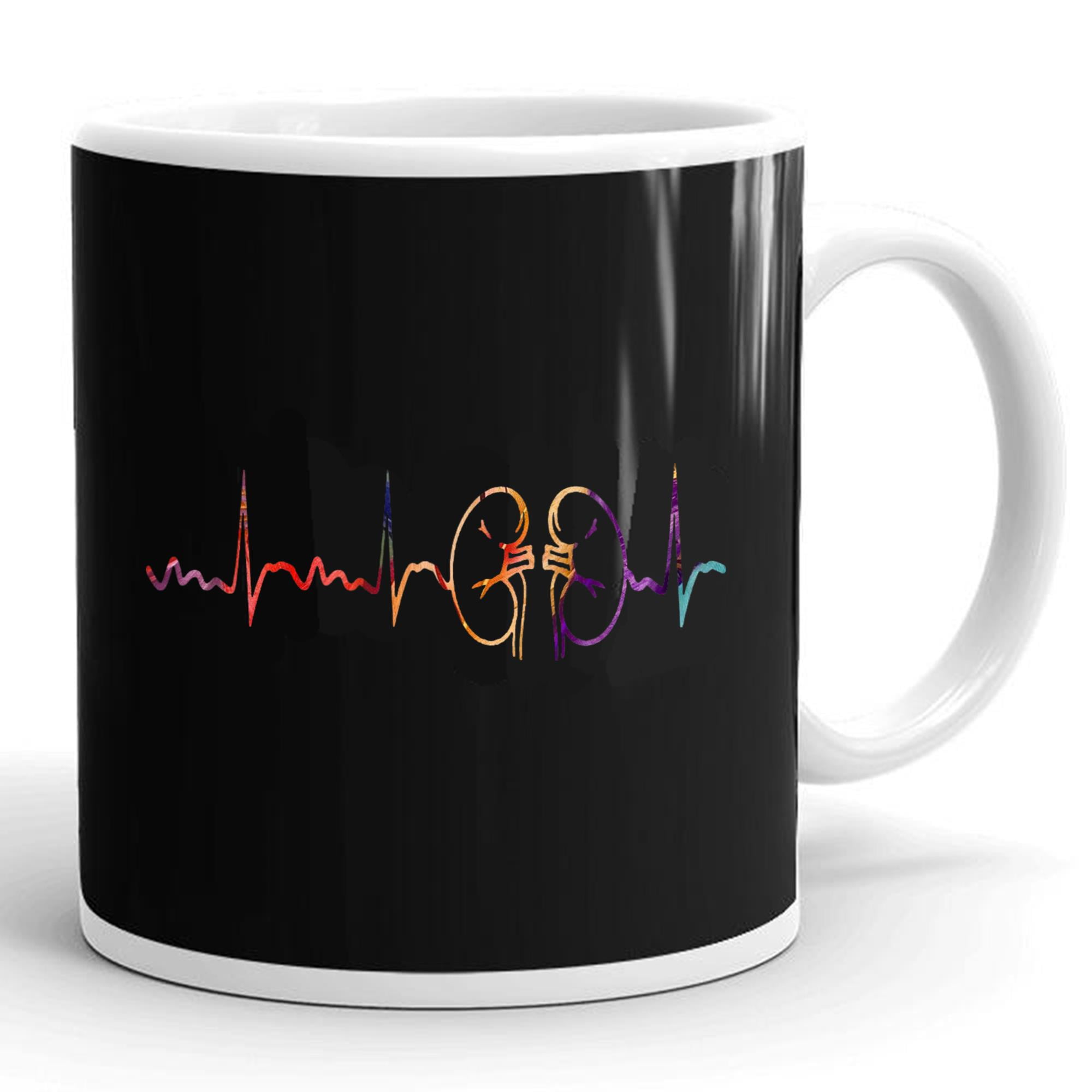 Dialysis Technician Nurse Kidney Awareness Nursing Gift Ceramic Mug ...