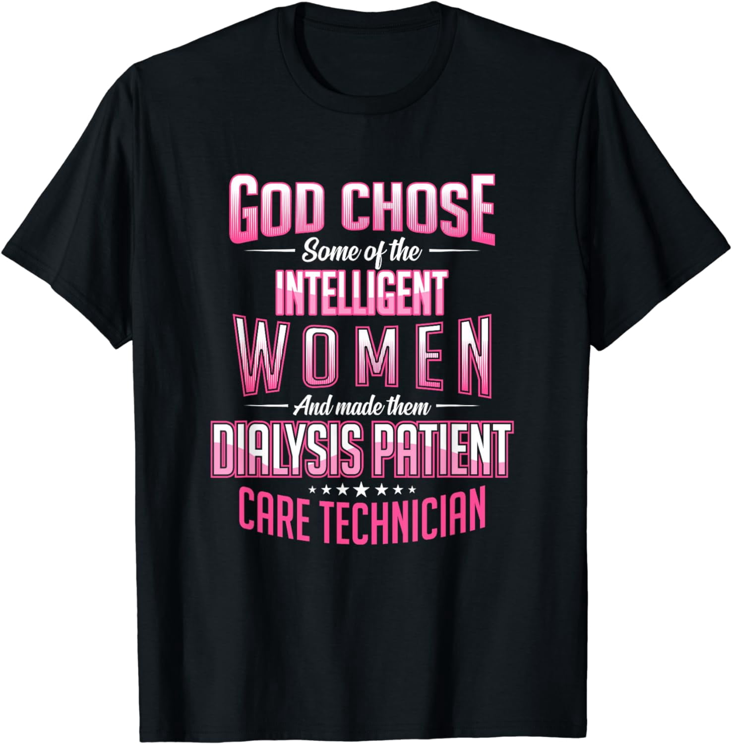Dialysis Technician Outfit For Dialysis Nurse Nephrology T-Shirt ...