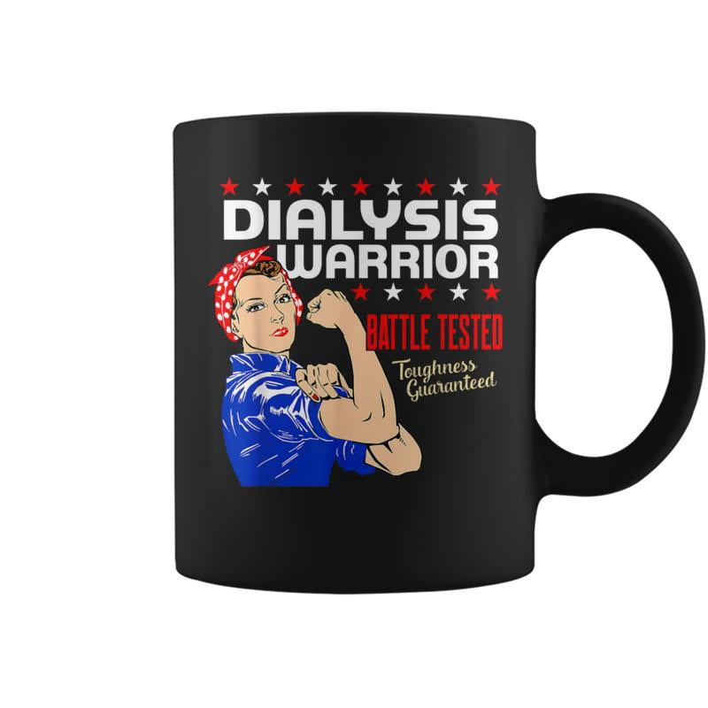 Dialysis Warrior A Womens Dialysis For Patients Coffee Mugs - Walmart.com