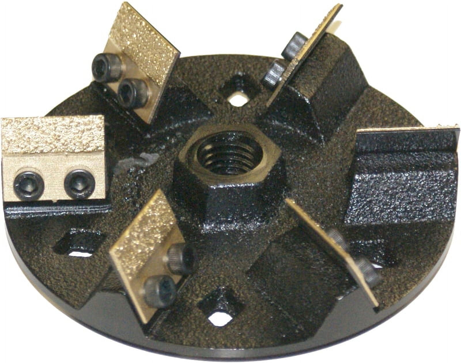 DIAMABRUSH Removal Hand Tool for 5 in Angle Grinder, Size 4 1/2 in ...