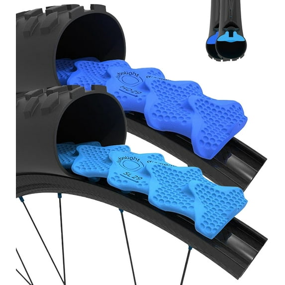 Diamana Bike Tire Insert Set |Lightweight EVA Foam | Patented Design ...