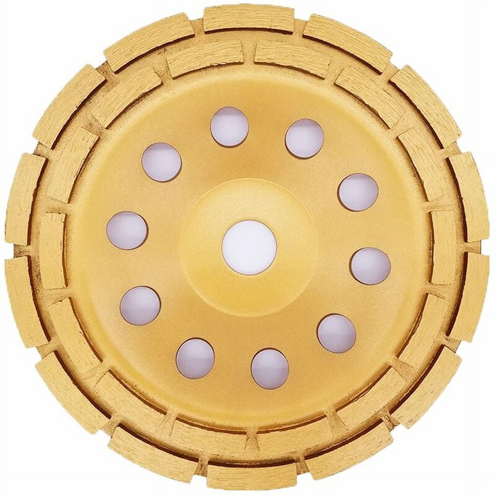 Diamant Grinding Wheel 180 x 22.2 mm - Diamond Cup Grinding Wheel for ...