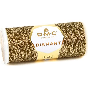 DMC Diamant Metallic Thread 38.2yd-Light Silver - Walmart.com