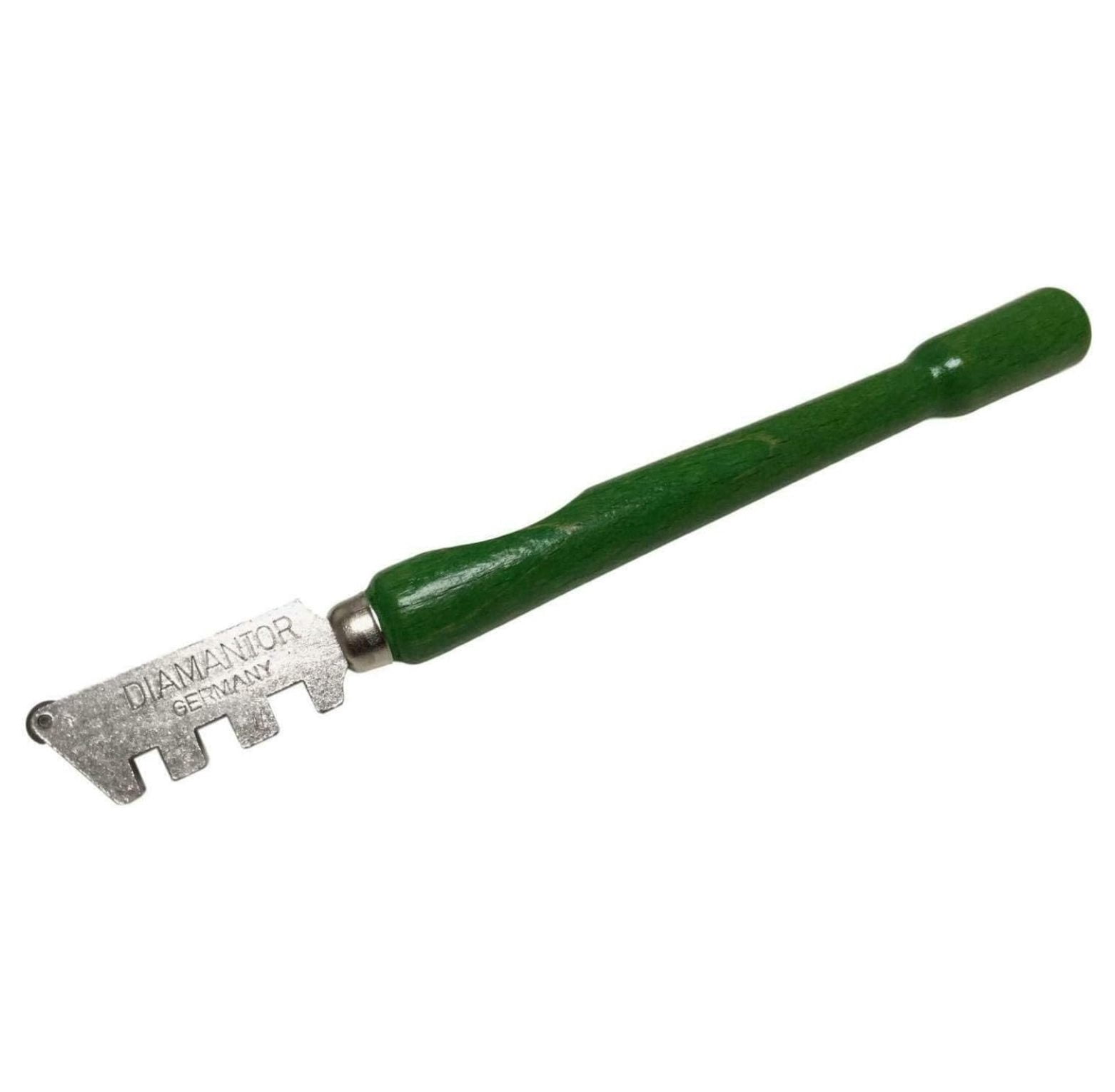 Diamantor Glass Cutter with wooden handle (Pack of 12) - Walmart.com