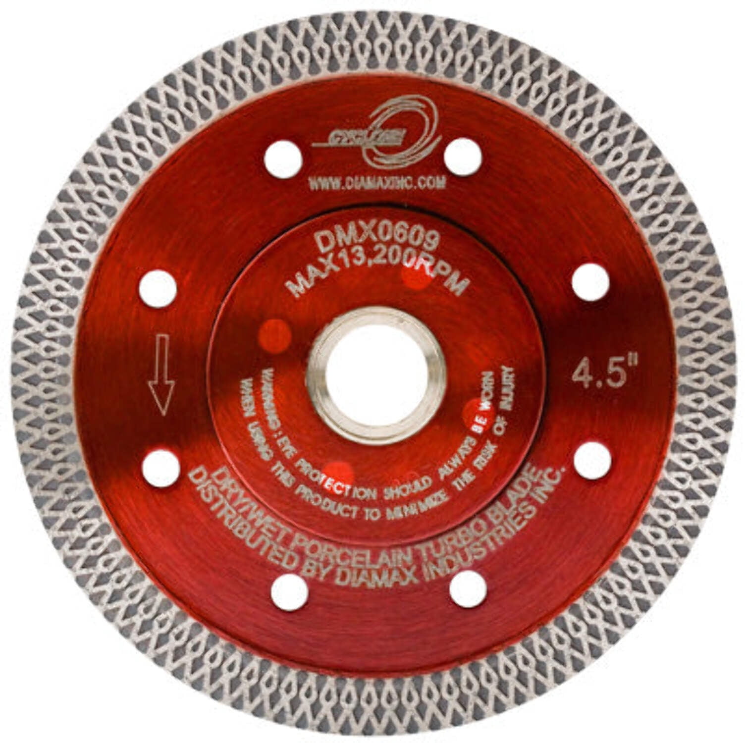 Diamax Cyclone Porcelain Turbo (Bridge Saw) Blades - Walmart.com