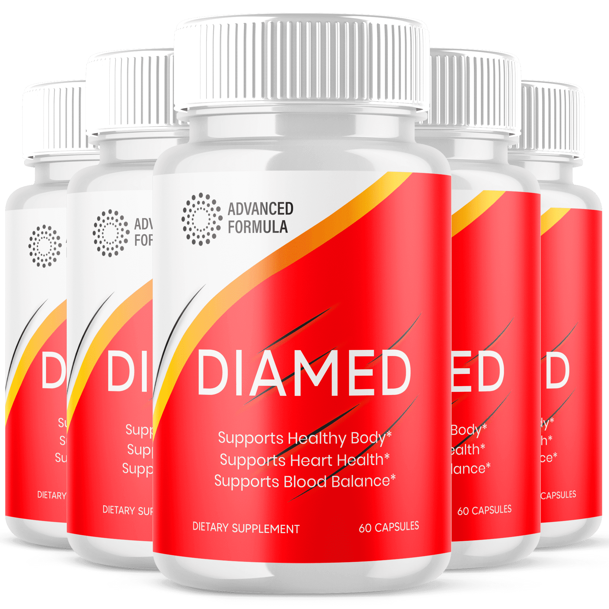 Diamed Blood Balance Support Pills Advanced Formula Vitamin Supplement ...
