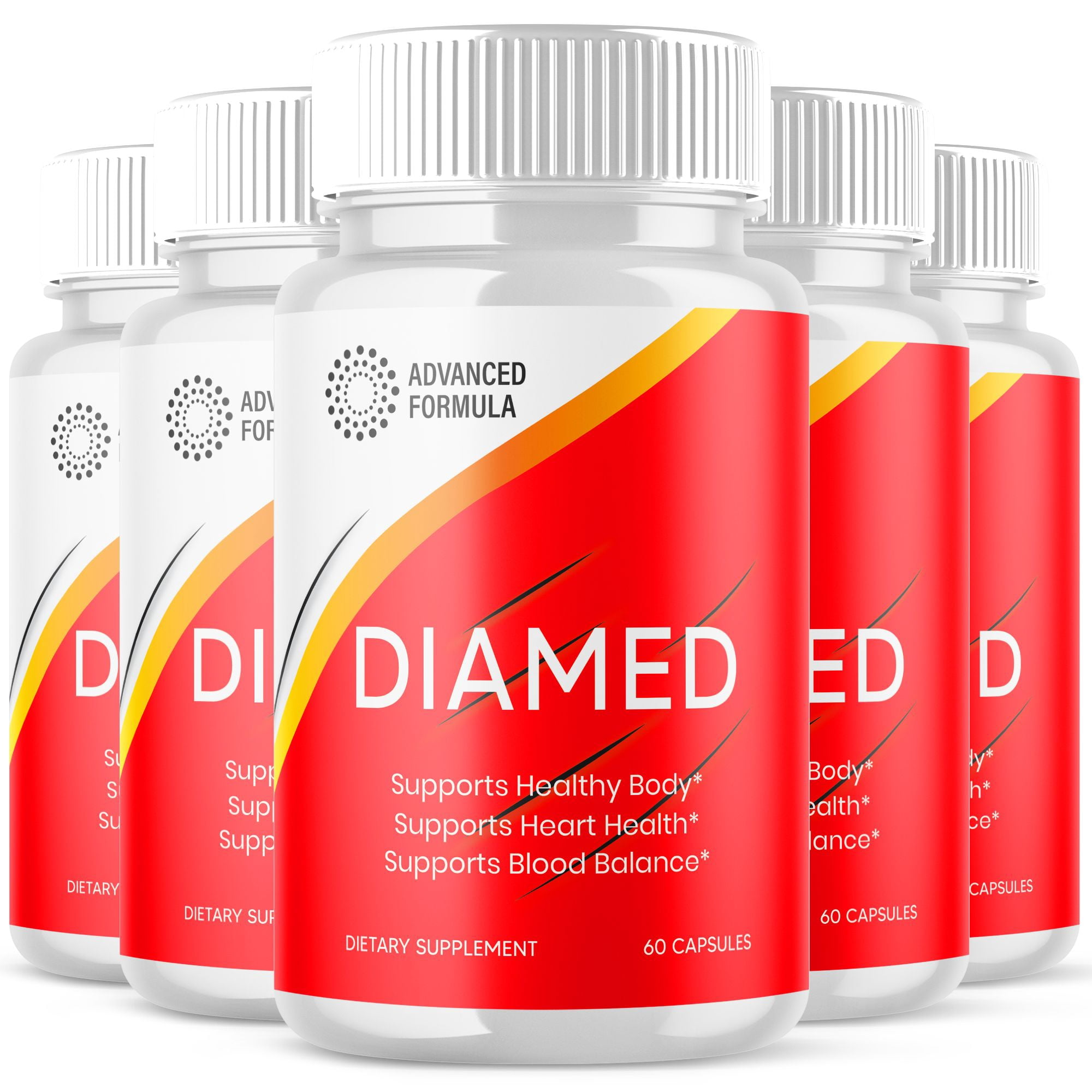 Diamed Blood Balance Support Pills Advanced Formula Vitamin Supplement ...