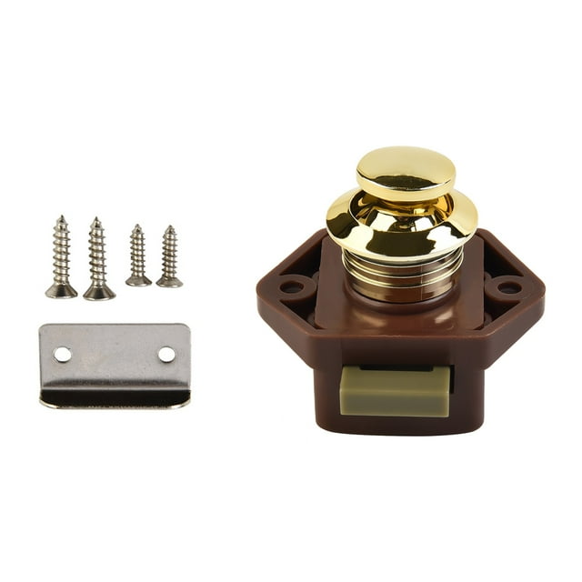 Diameter 20MM Camper Push Lock Caravan Boat Drawer Latch Button Door ...