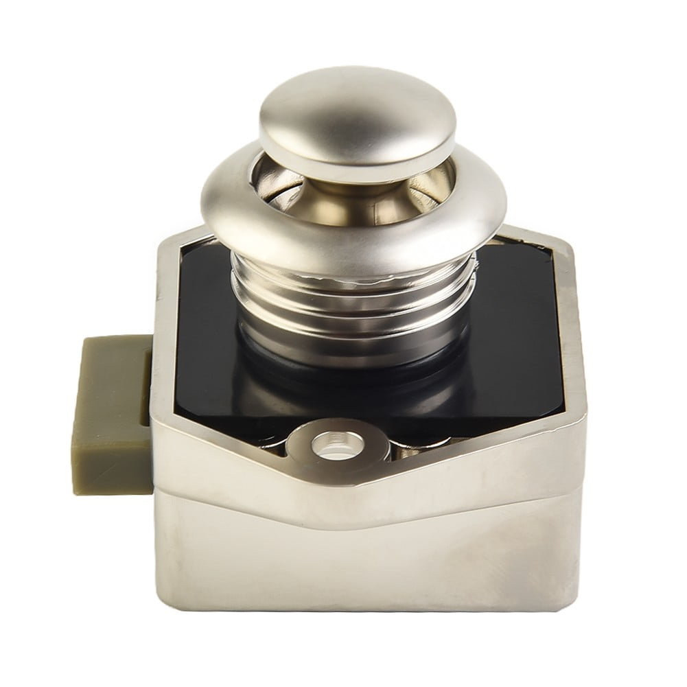 Diameter 20Mm Camper Push Lock Caravan Boat Drawer Latch Button Door ...