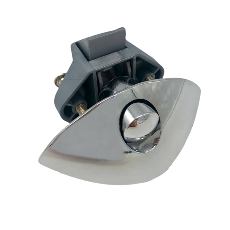 Diameter 20mm Camper Car Half-moon Push Lock RV Caravan Boat Drawer ...