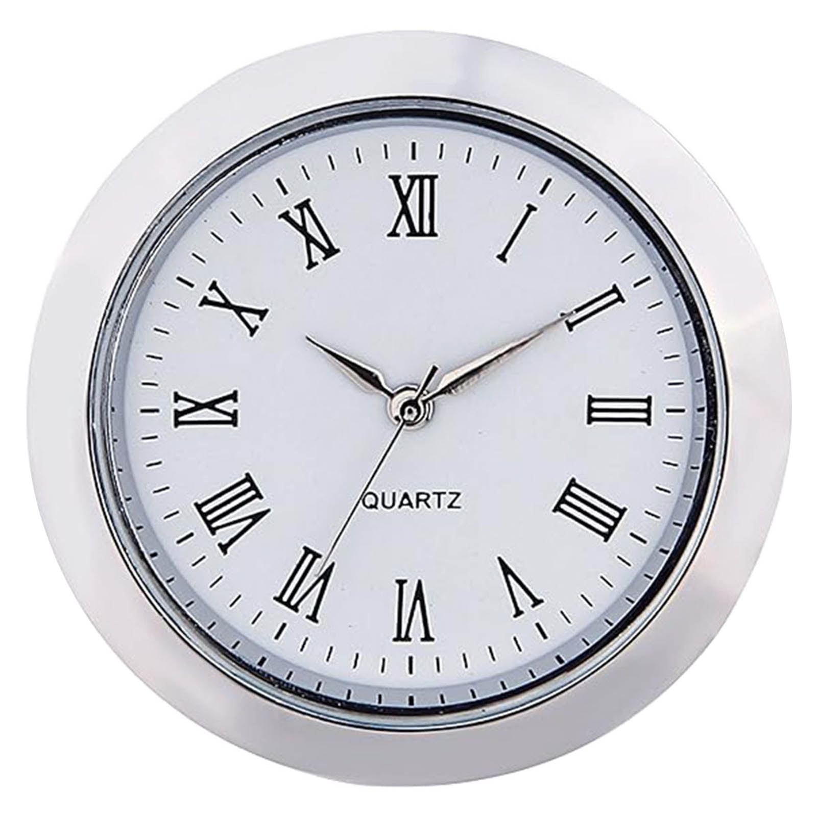 Diameter 36mm Clock Head Inlaid Bells Cores with Roman Numerals for ...