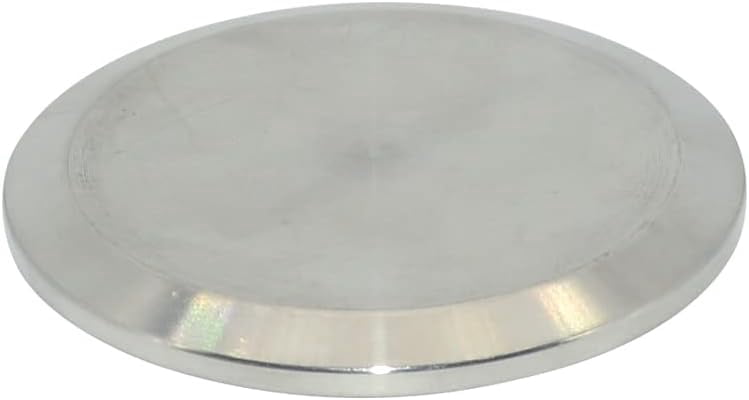 Diameter 51MM 2" Clamp End Cap fits 2" Tri Clamp Ferrule Flange OD 64MM ...