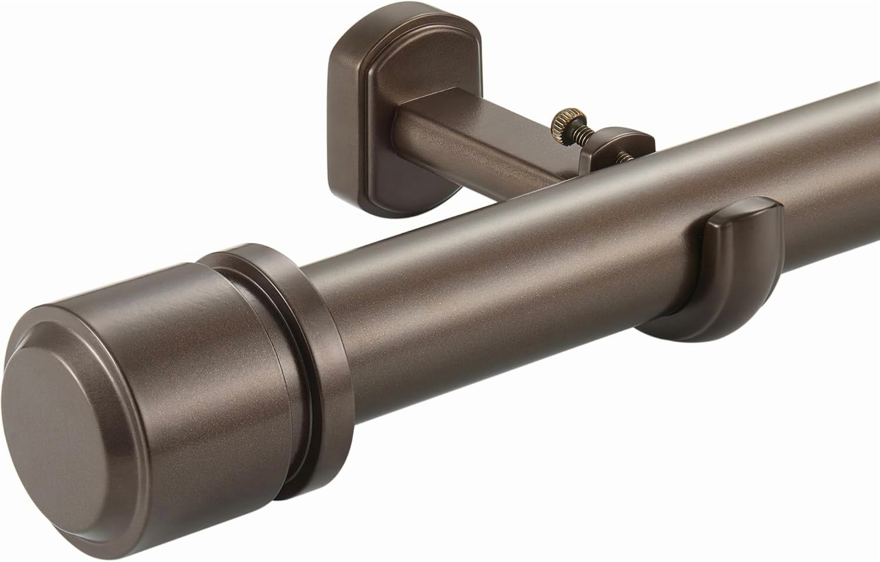 Diameter Curtain to Telescoping Heavy Duty Large Drapery Rod with ...