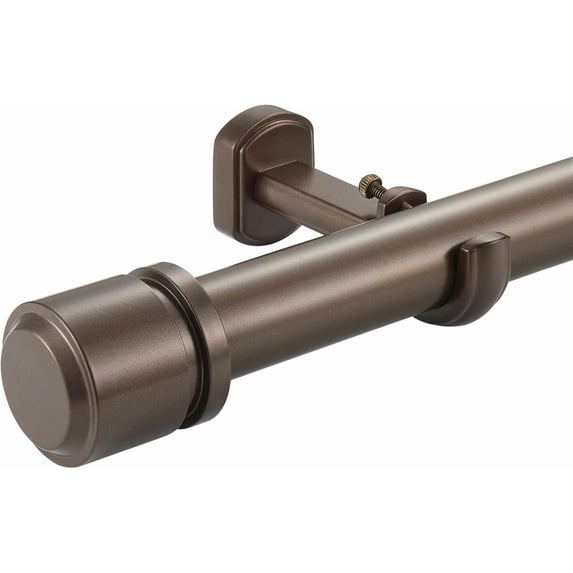 Diameter Curtain to Telescoping Heavy Duty Large Drapery Rod with ...