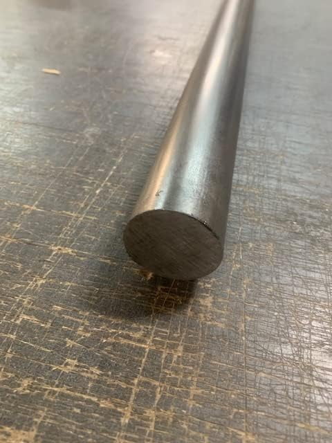 Diameter Round Rod, 1018 CR Rod, Cold Rolled Steel, Mild Steel (3 ...
