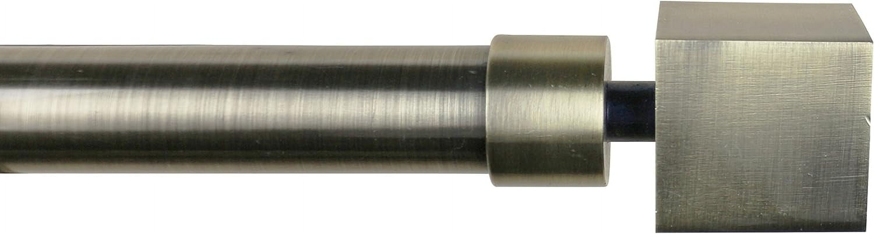 Diameter Wright Adjustable Single Drapery Curtain Rod, 28-inch to 48 ...