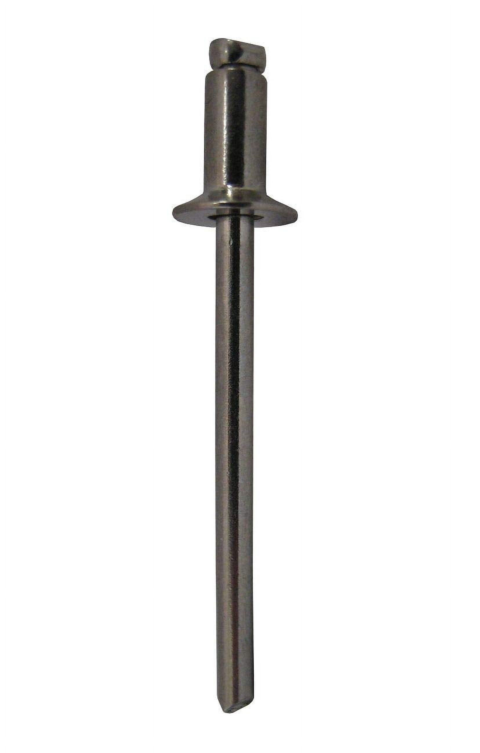 Diameter X 1/2" Stainless Rivet with Stainless Mandrel, COUNTERSUNK ...