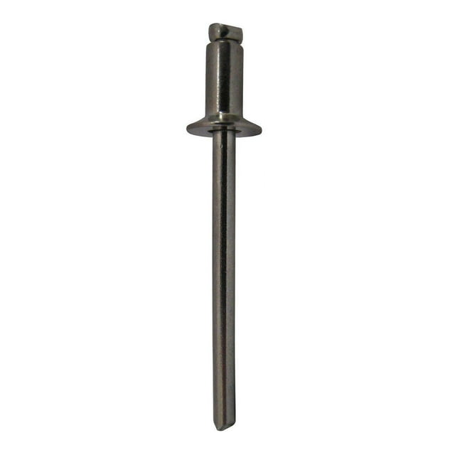 Diameter X 1/2" Stainless Rivet with Stainless Mandrel, COUNTERSUNK ...