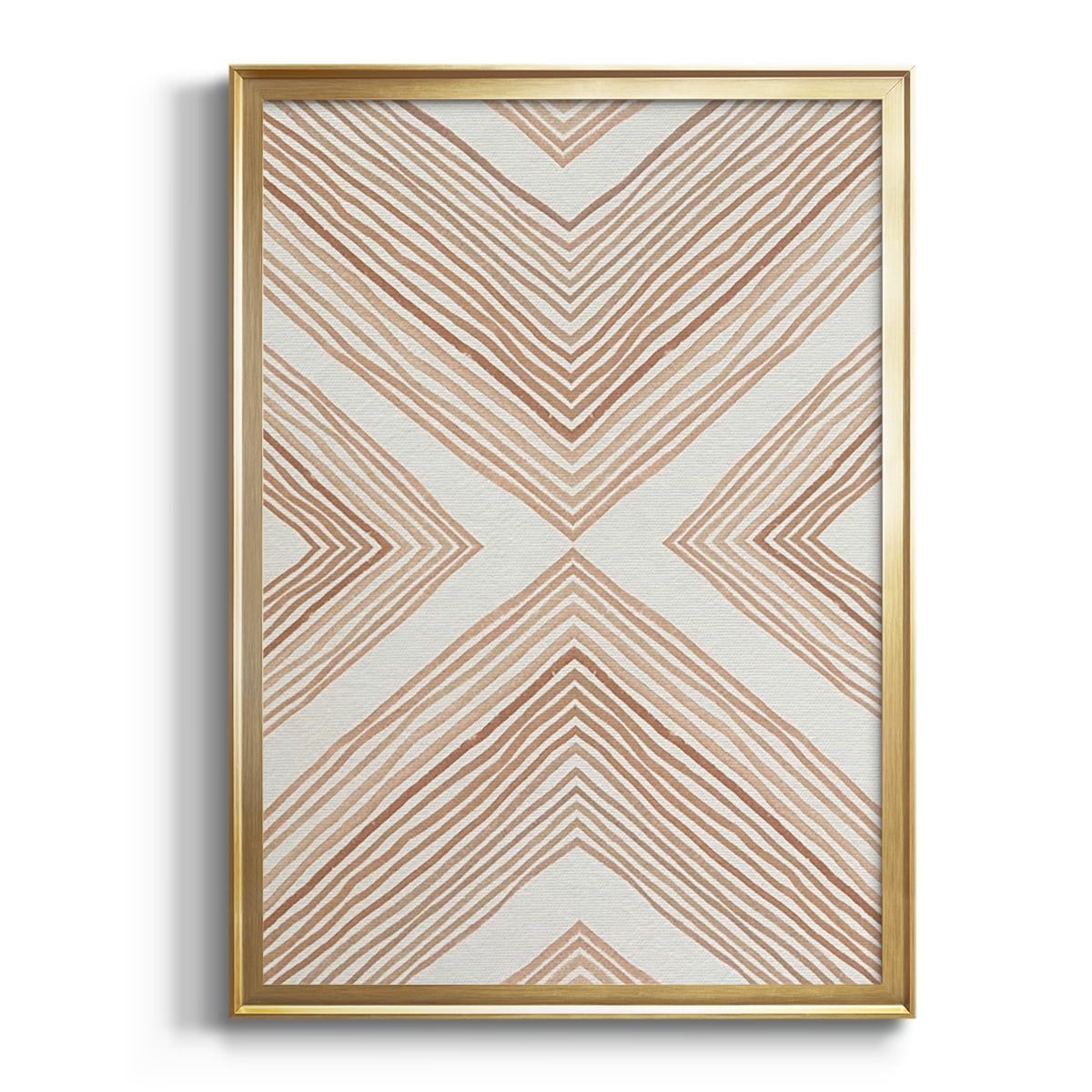 Diametric Clementine II Premium Framed Print, in Gold, Black, or Silver ...