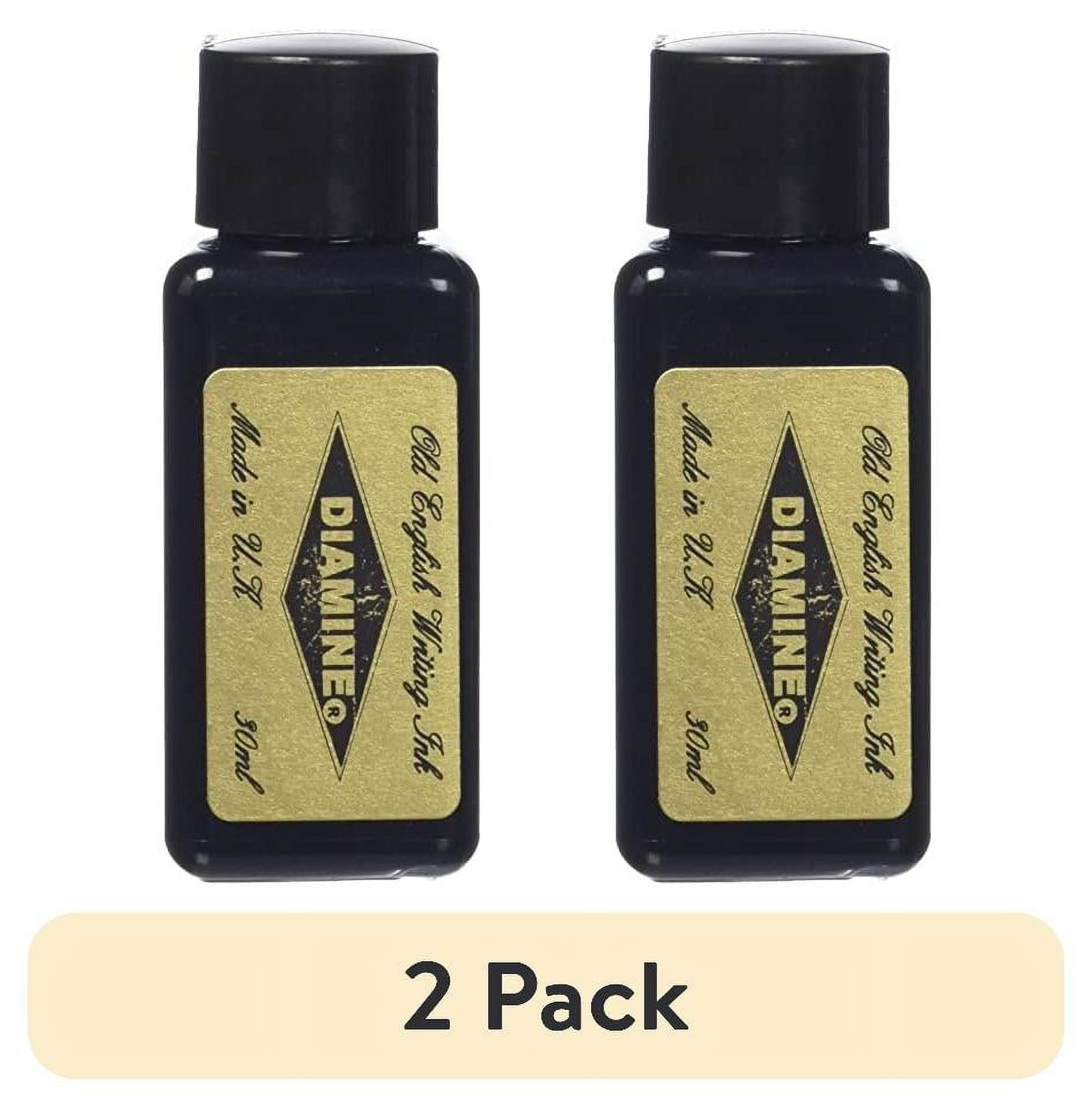 (2 pack) Diamine 30 ml Bottle Fountain Pen Ink, Eclipse - Walmart ...