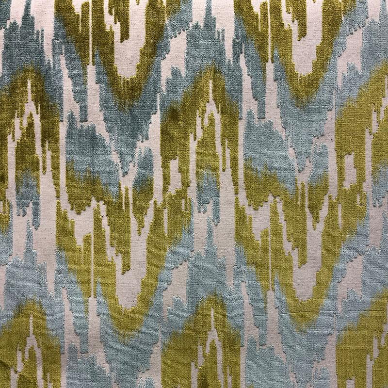 Diamo Fabric | Abstract Cut Velvet | Upholstery Fabric | Color Spa ...