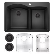 BLANCO PRECIS Super Single Undermount - Anthracite - Walmart.com