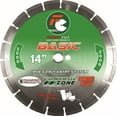 Diamond 14" X .125 X 1" BASIC2000 First-Cut Early Entry Blade With ...