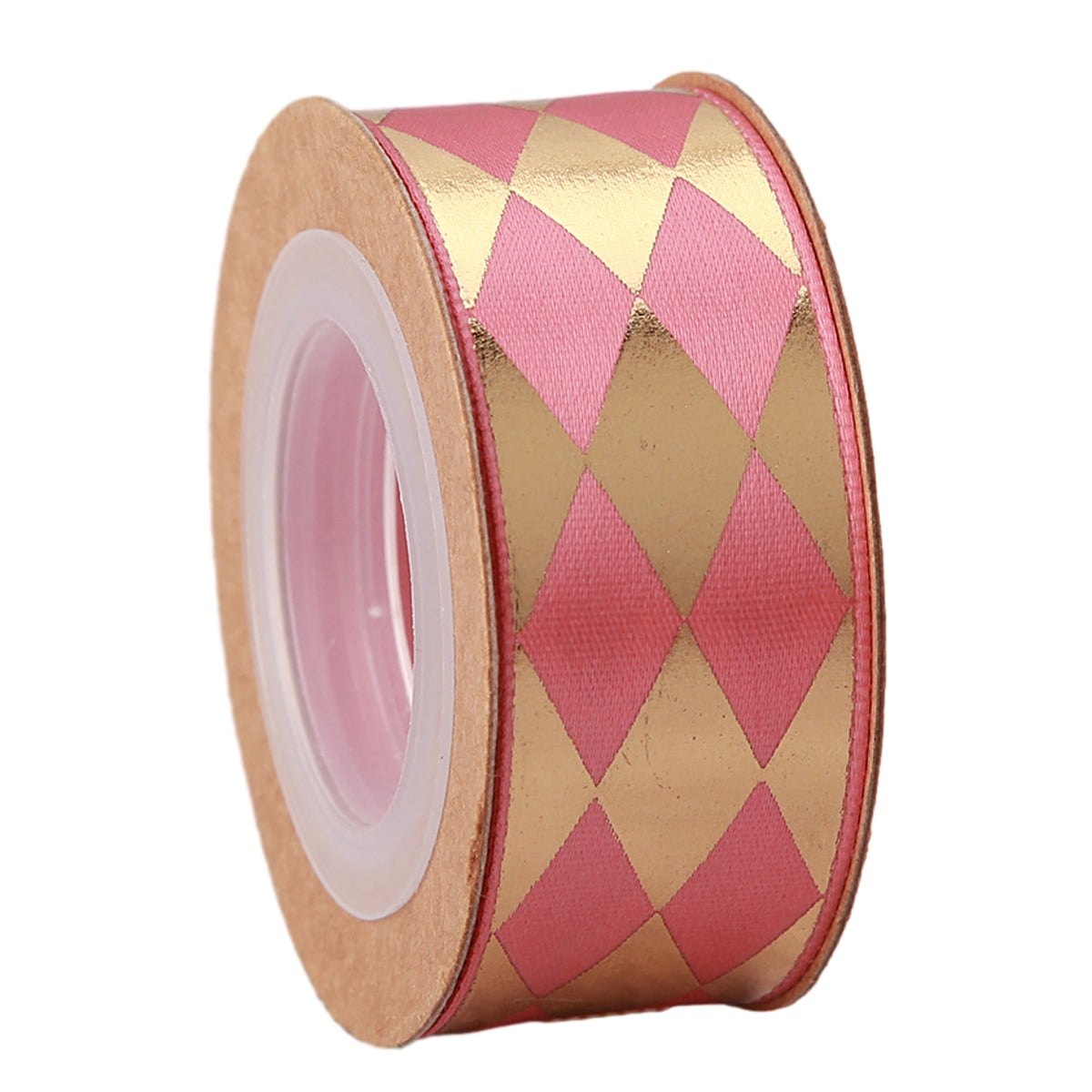 Diamond 2.5 Printed webbed Baking Gift Box Packaging Ribbon diy bow hot ...