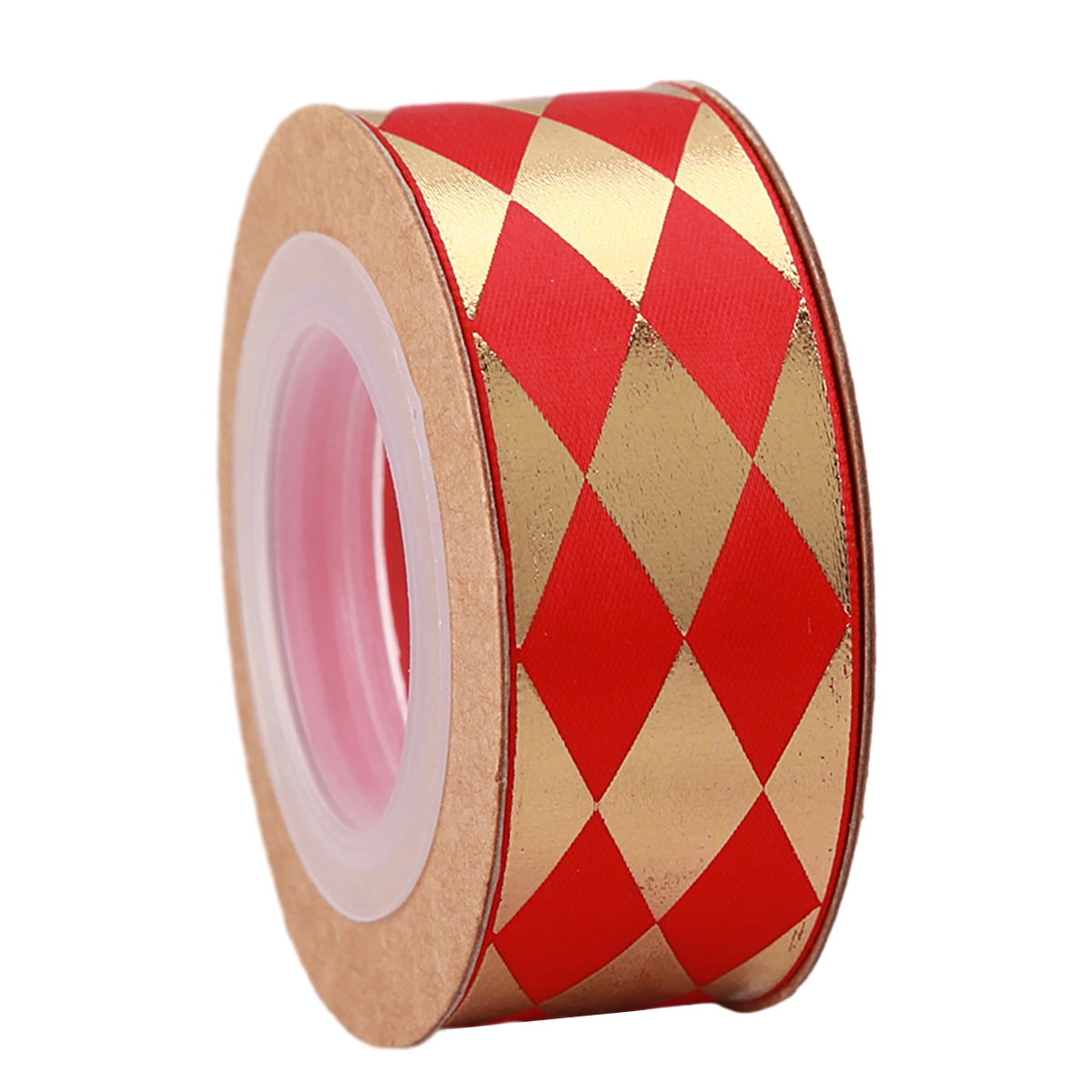 Diamond 2.5 Printed webbed Baking Gift Box Packaging Ribbon diy bow hot ...