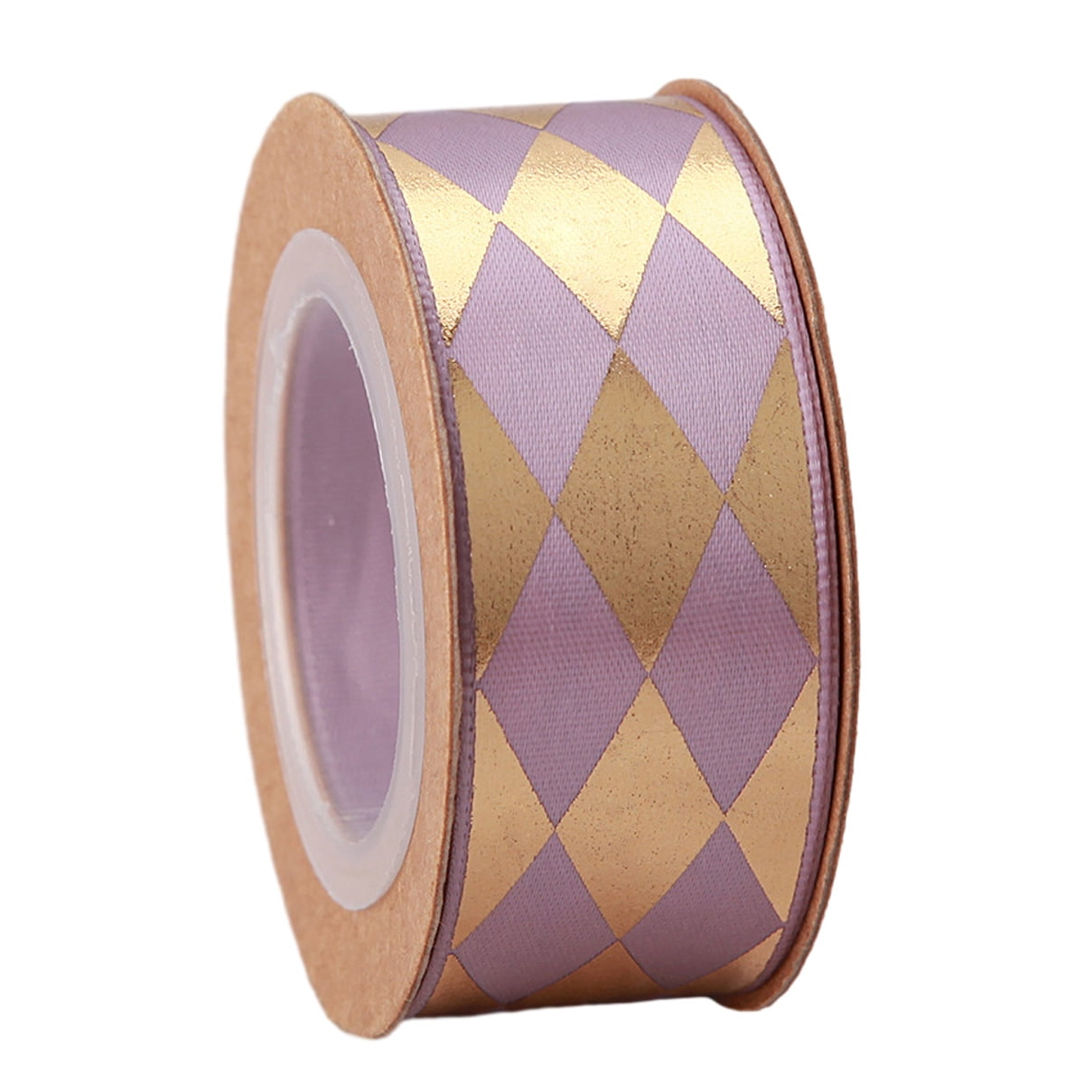 Diamond 2.5 Printed webbed Baking Gift Box Packaging Ribbon diy bow hot ...