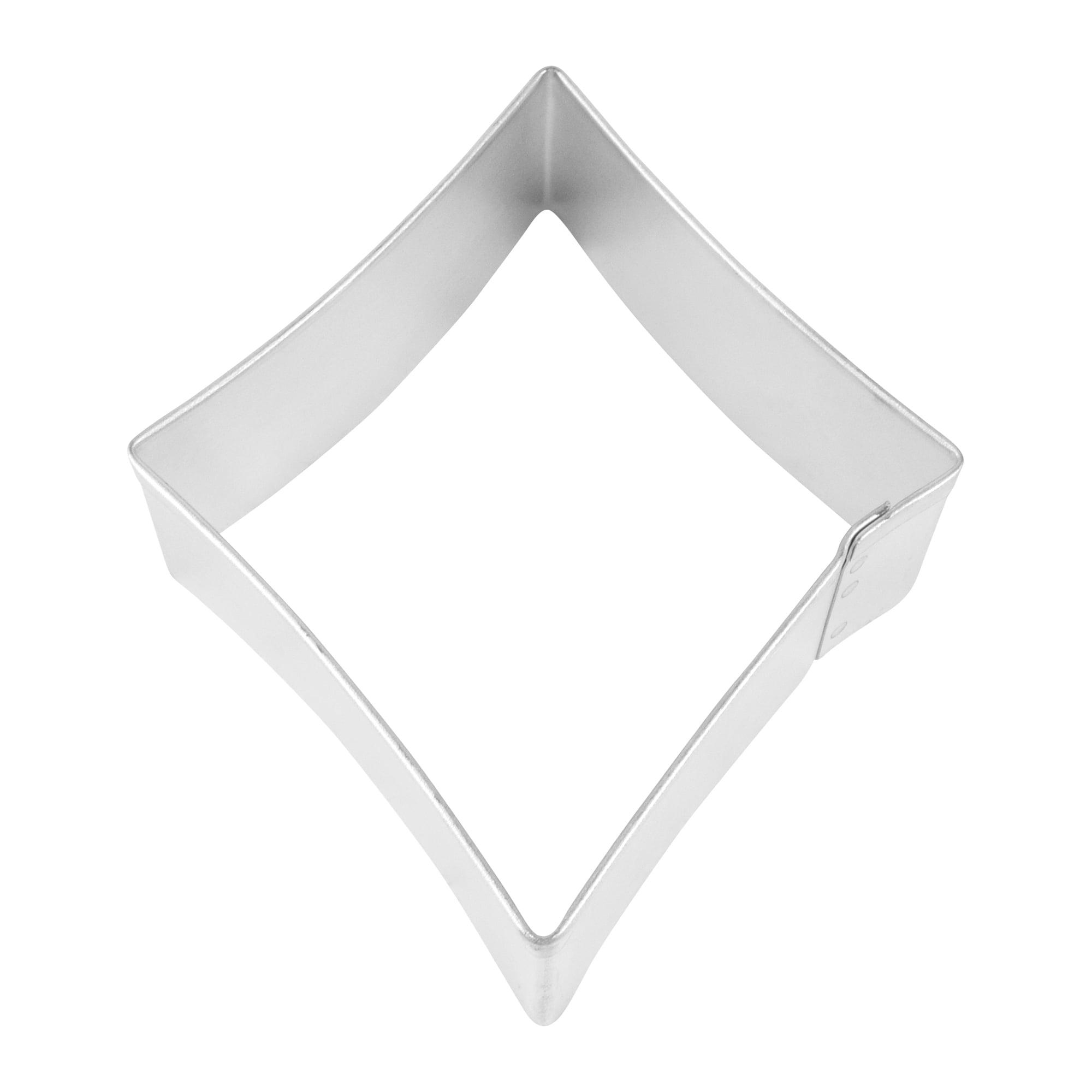 Diamond 3.25" Cookie Cutter - Walmart.com