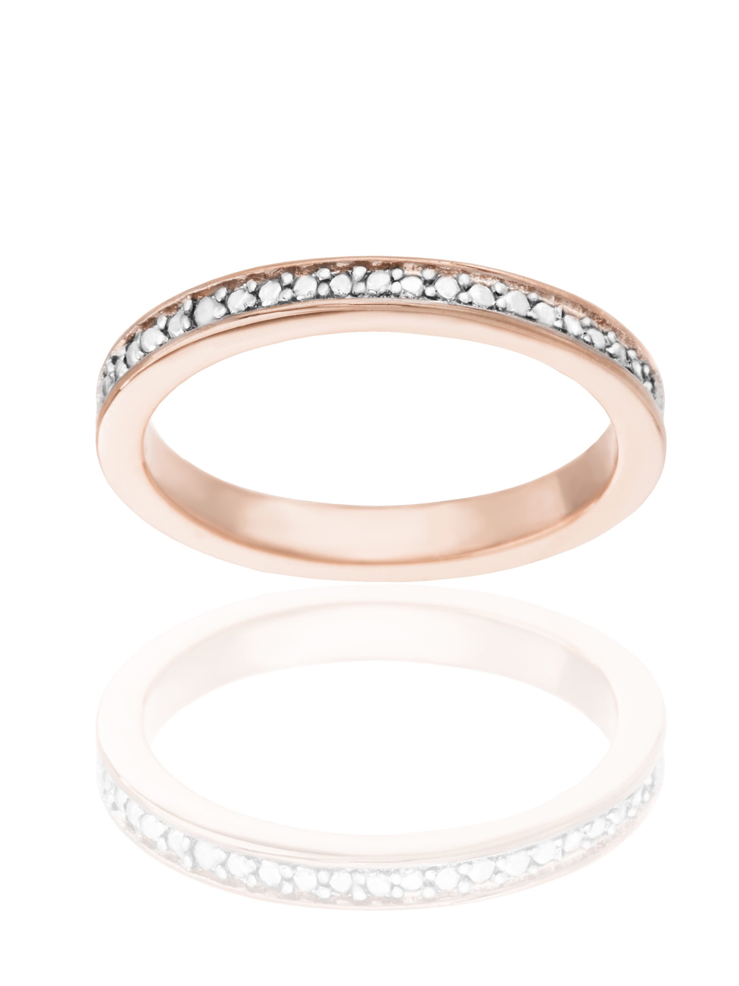 Diamond Accent Band Ring - Walmart.com