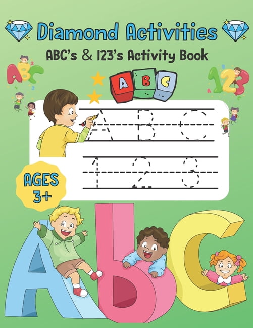 Diamond Activities ABC's & 123's Activity Book - Walmart.com