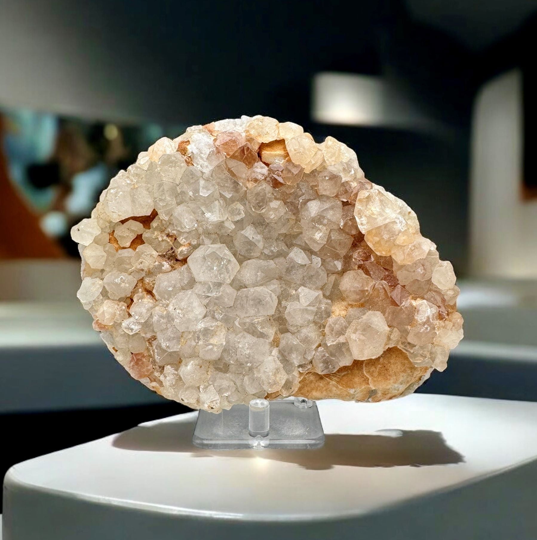 Diamond Apophyllite Crystal Clusters - Walmart.com