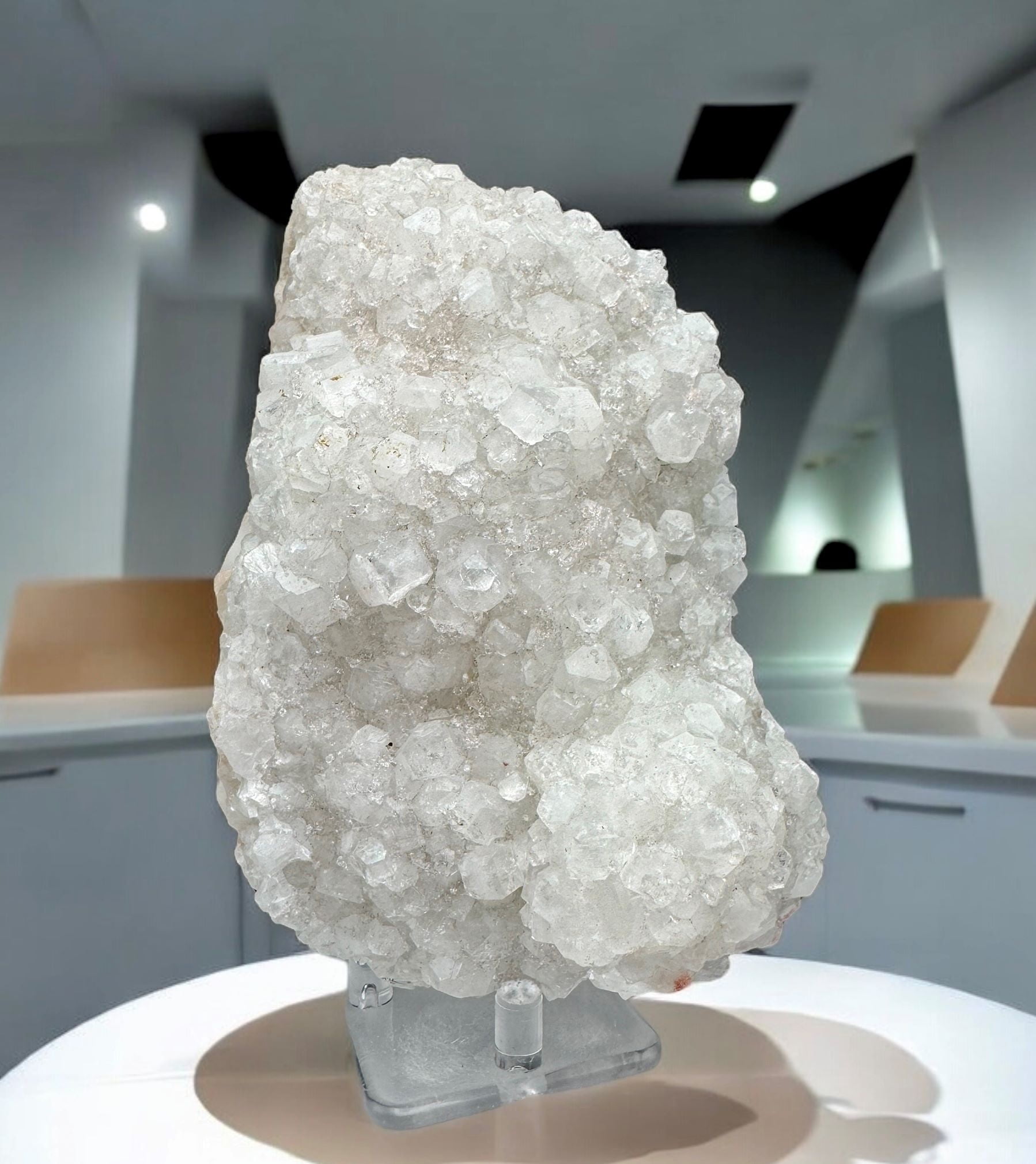 Diamond Apophyllite Crystal Clusters - Walmart.com