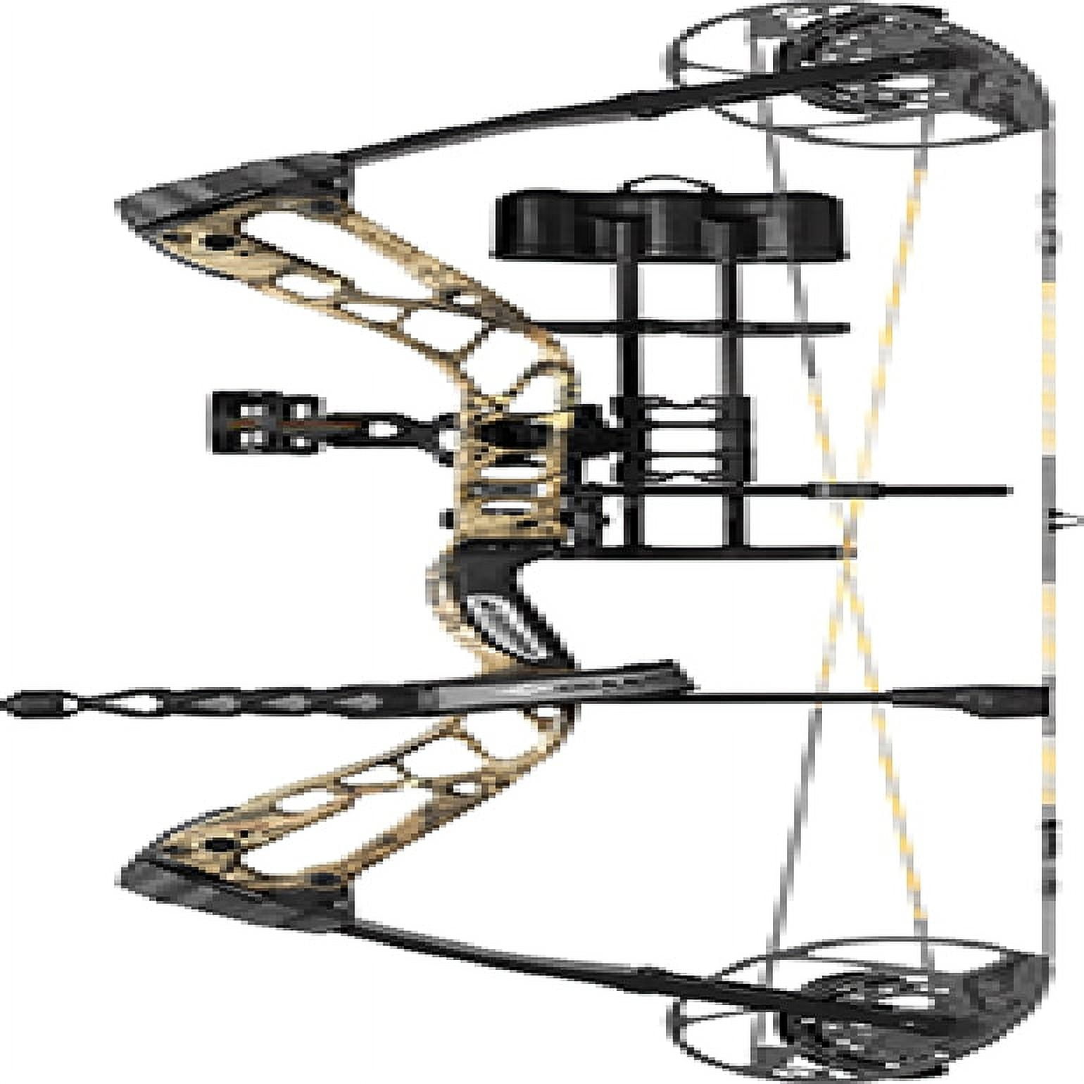 Diamond Archery Edge 320 Compound Bow - BreakUp Country - 70 lbs, Right ...