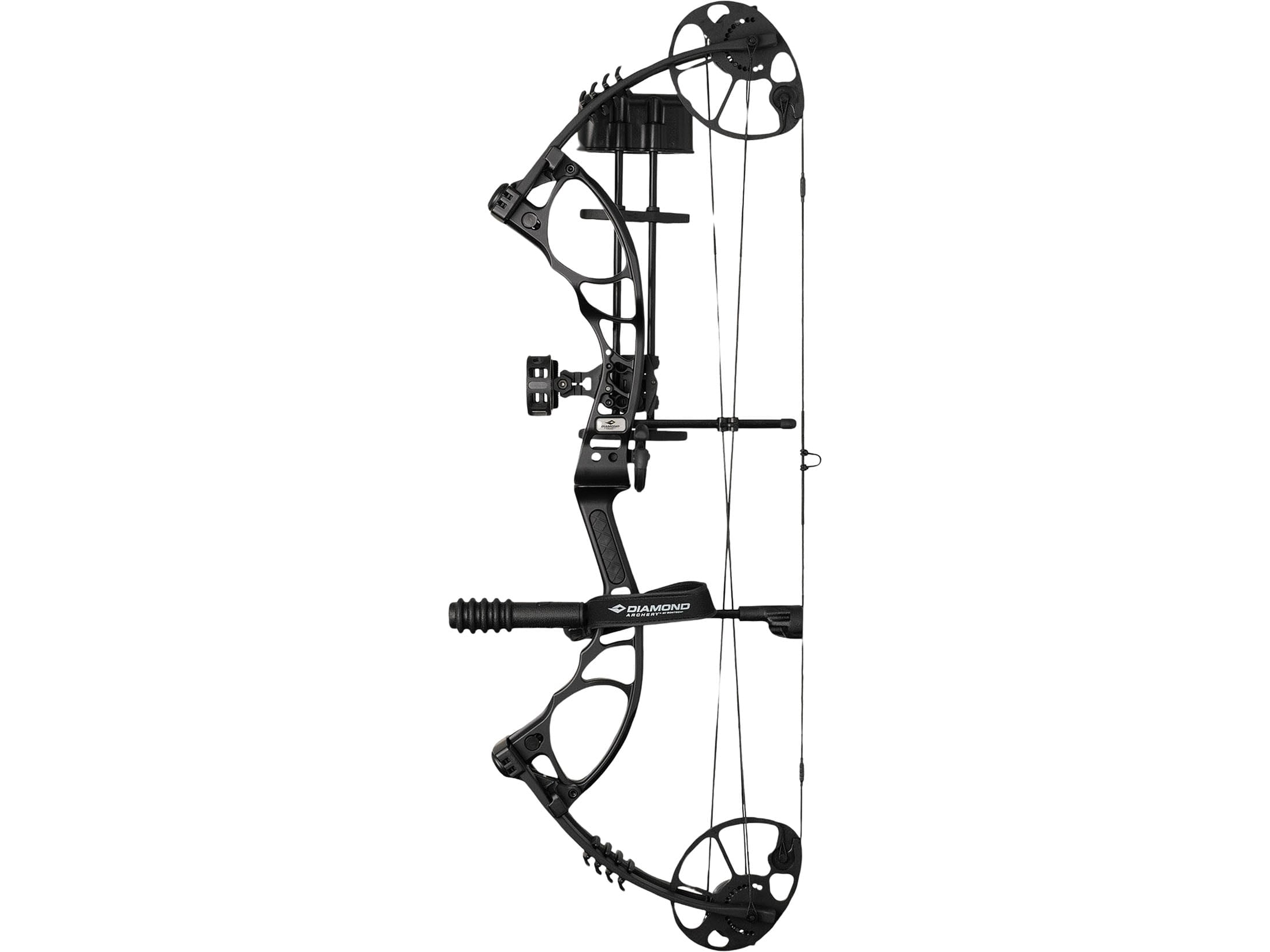 Diamond Edge XT Adult Compound Hunting Bow, Black, 20-70lb, 19-31in RH ...