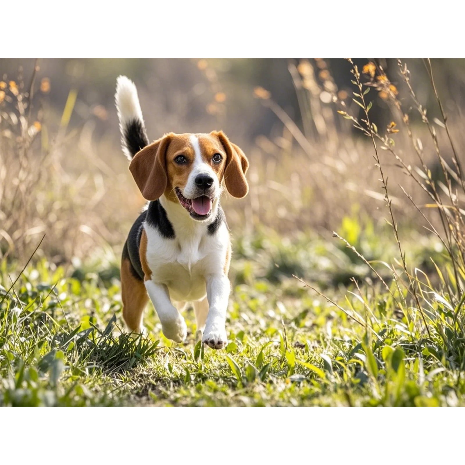 Diamond Art Beagle 5D Diamond Painting DIY Kits Full Round Drill Beads ...